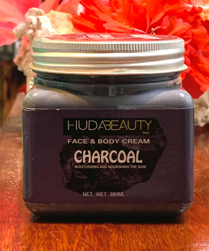 Huda Beauty Charcoal Face & Body cream – Absolute Care & more Seychelles