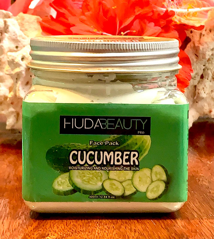 Huda Beauty Cucumber face pack – Absolute Care & more Seychelles